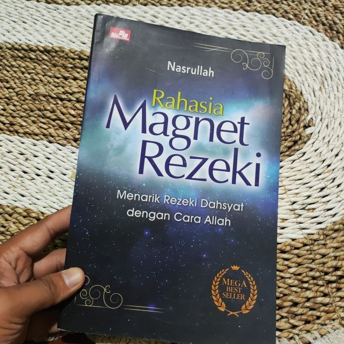 Jual RAHASIA MAGNET REZEKI - NASRULLAH original | Shopee Indonesia