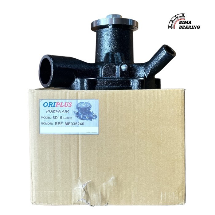 Jual WATER PUMP MITSUBISHI FUSO 6D15 NEW LURUS ME035246 MUR ORIPLUS POMPA AIR ORIGINAL | Shopee ...