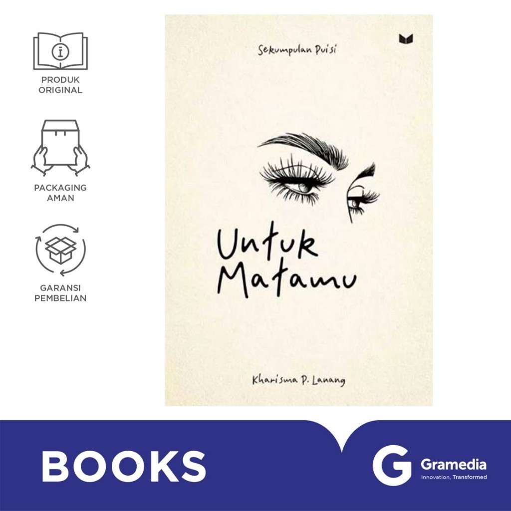 Jual Untuk Matamu (Kharisma P. Lanang) | Shopee Indonesia