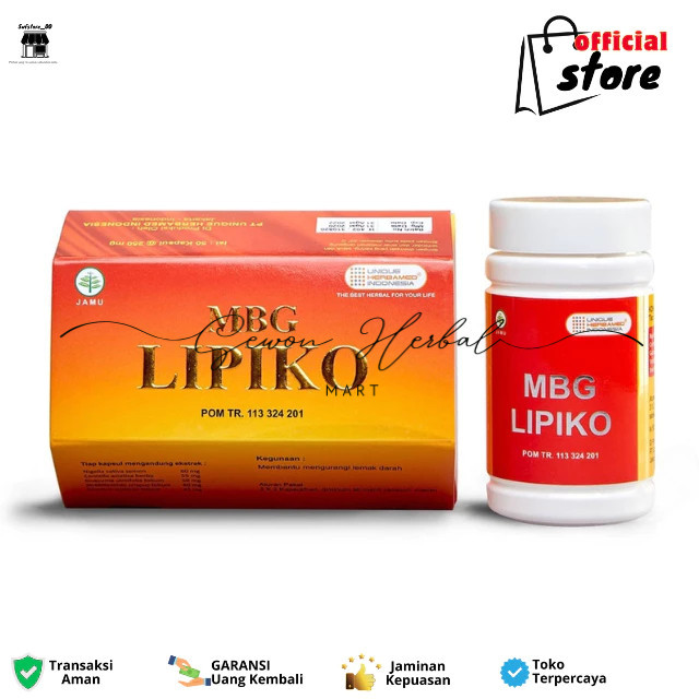 Jual Herbal Lipiko Herbamed, Membantu Menjaga Kesehatan Fungsi Hati ...