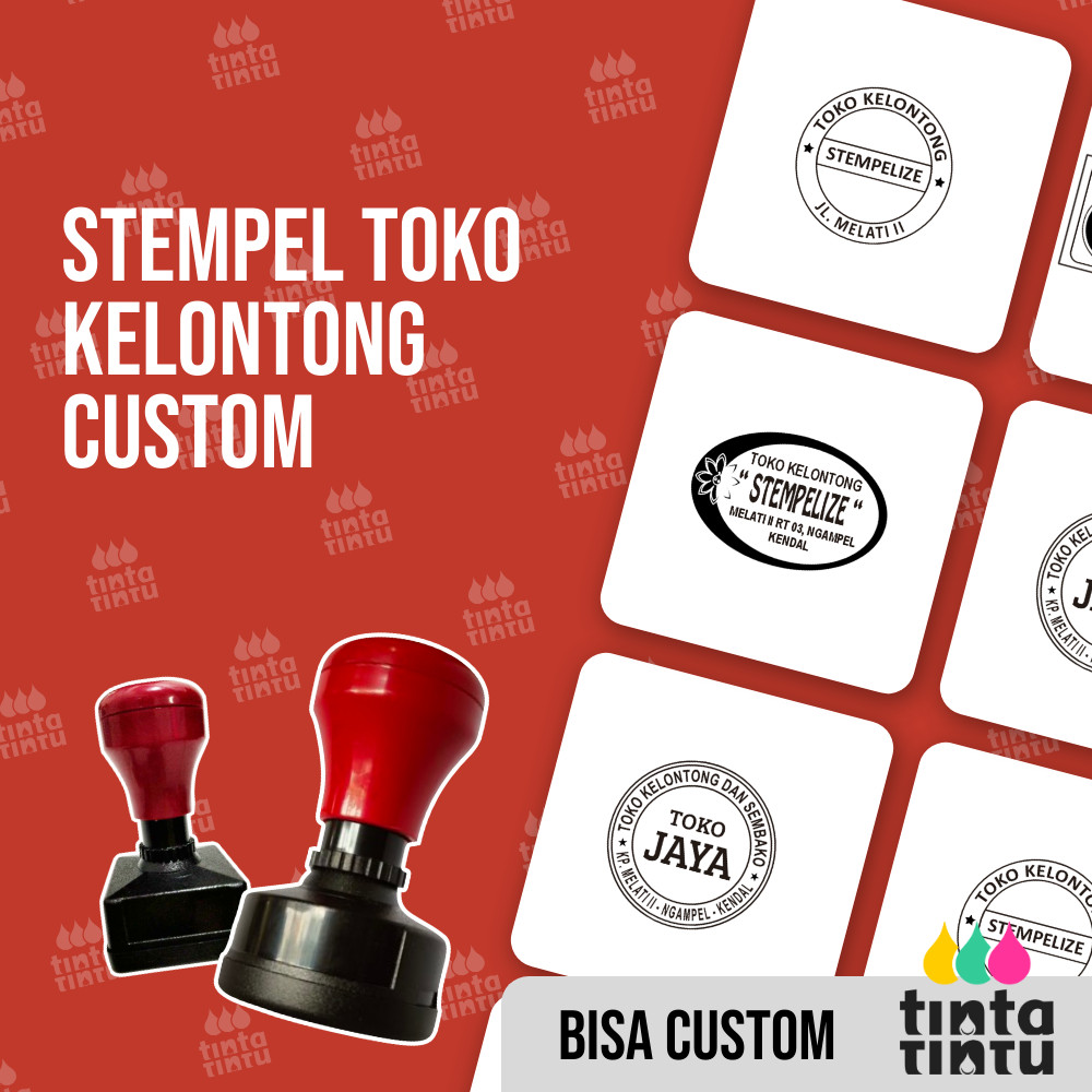 Jual Stempel Toko Kelontong Custom | Shopee Indonesia