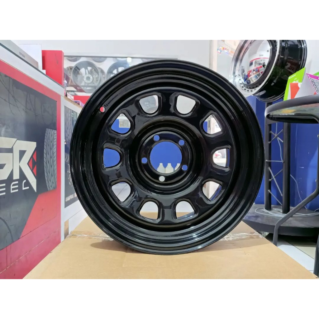 Jual VELG KALENG MOKUPO HSR RING 15 LEBAR 8 INCHI | Shopee Indonesia
