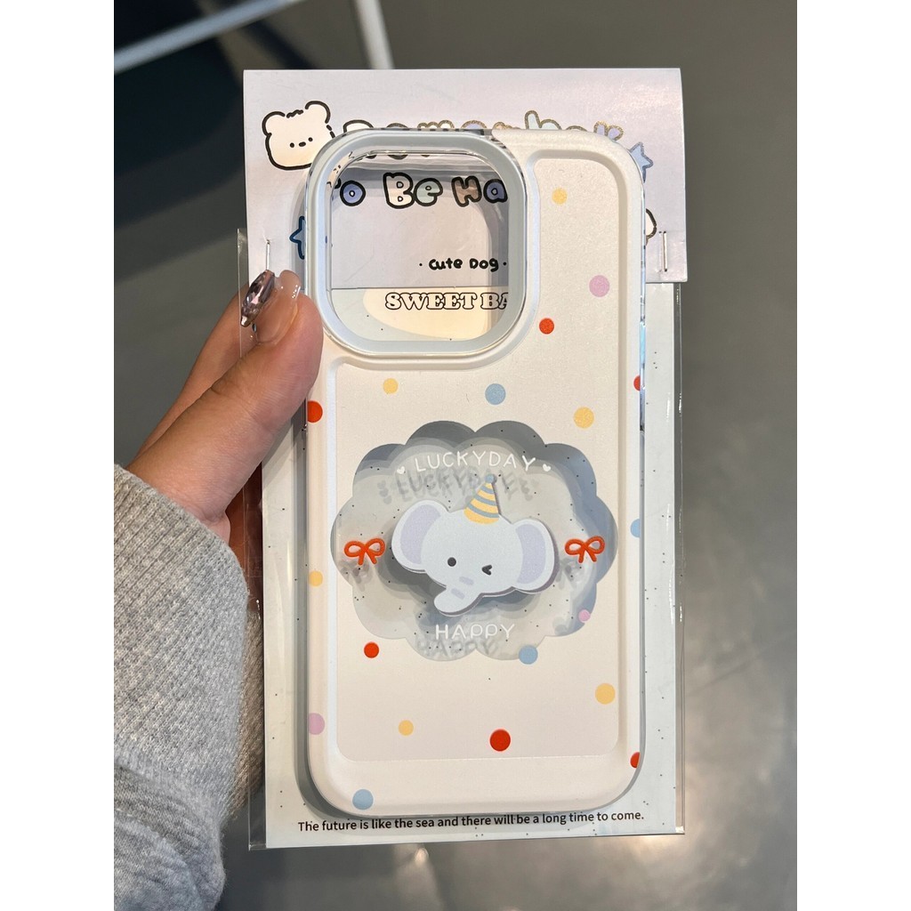 Jual Gajah Awan dan Kucing Katti transparan soft case Samsung A56 A36 a16 a26 a06 a15 a55 a35 ...