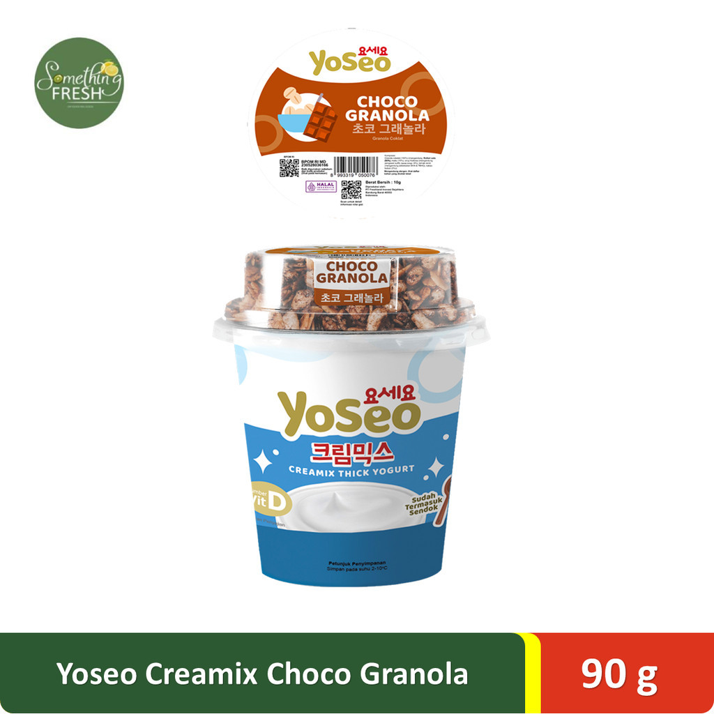 Jual Yoseo CreaMix Topping Choco Granola - JKT | Shopee Indonesia