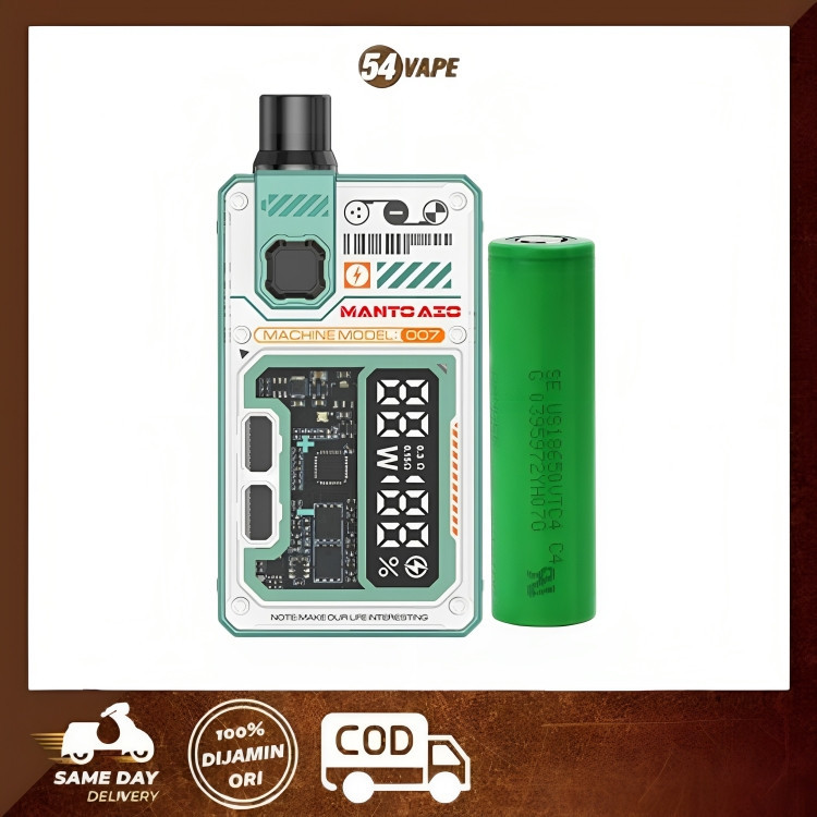 Jual Rincoe Manto AIO Plus 2 Kit With RBA + Battery VTC 4 flash sale ...