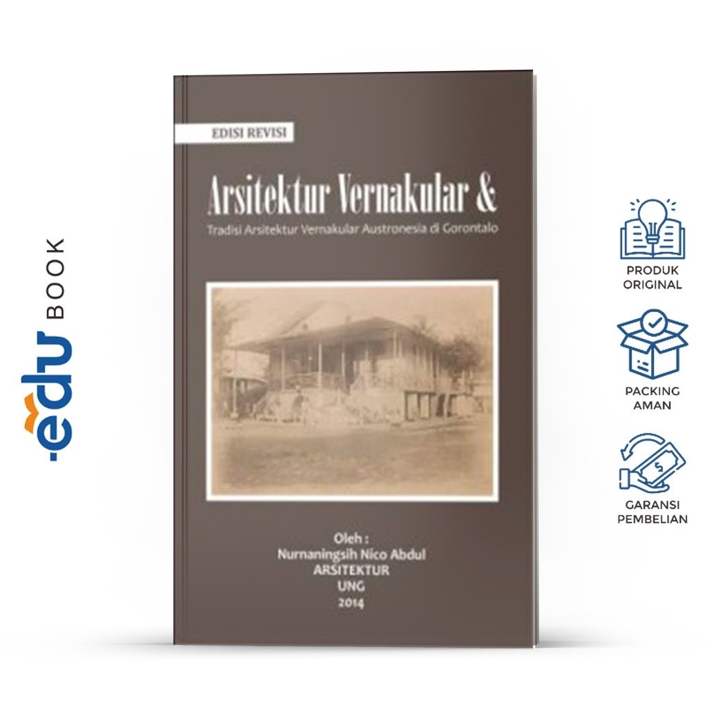 Jual Buku Arsitektur Vernakular & Tradisi Arsitektur Vernakular ...