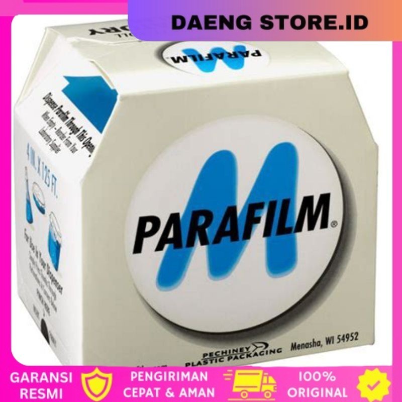 Jual Parafilm M Grafting Tape Plastik Okulasi Lebar 4 Inch panjang 1 ...