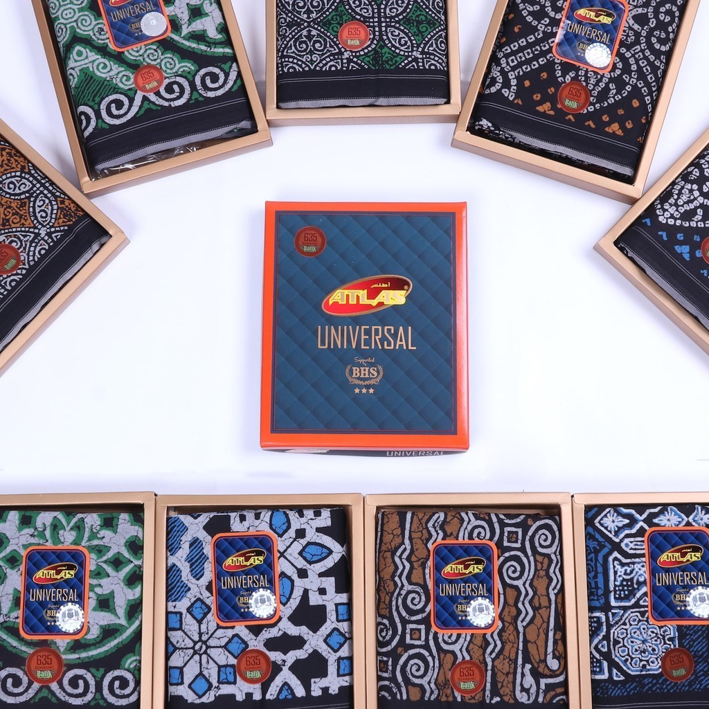 Jual Grosir 10 Pcs Sarung ATLAS Universal 635 Kembang Motif Batik ...