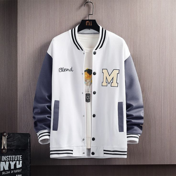 Jual Jaket Baseball Bomber Big Size ( S - 6XL ) M BLEND Jaket Varsity ...