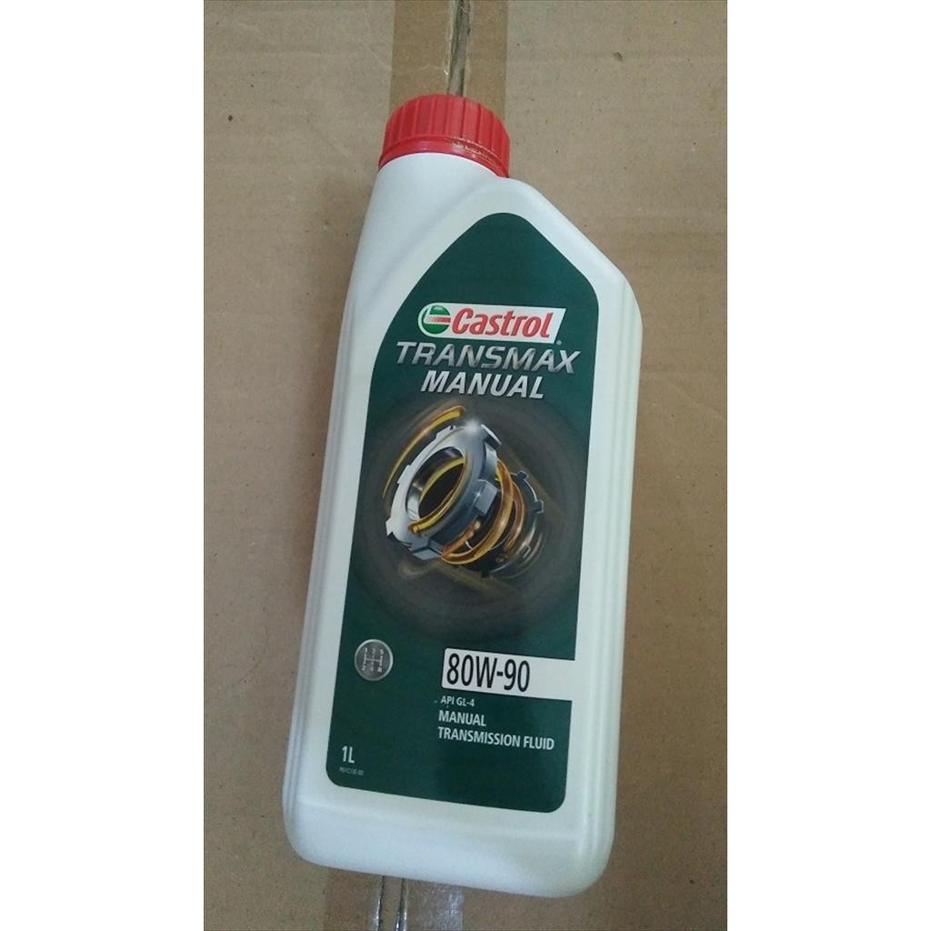 Jual Oli Transmisi Gearbox Transmax Manual Castrol MTF 80W-90 GL-4 1 ...