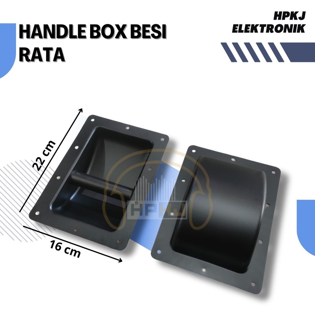 Jual HANDLE BOX SPEAKER BESI Handel box besi speaker rata HBBR | Shopee ...