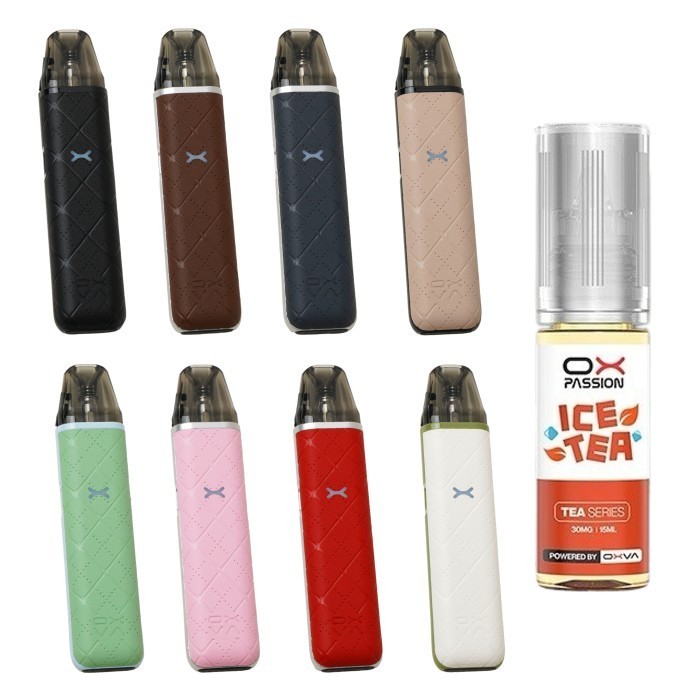 Jual Oxva Xlim Go Pod Kit 30W 1000mAh With OX Passion Ice Tea Authentic ...