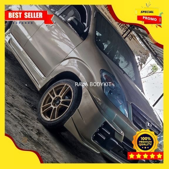 Jual Bodykit Avanza 2004 2005 2006 Body Kit Avansa Kuat-Lentur-Tebal ...
