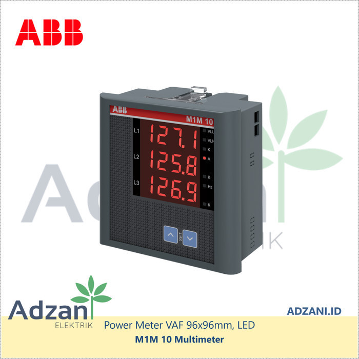 Jual ABB M1M 10 Digital Multi Meter VAF 1SYG235081R4051 Power | Shopee Indonesia