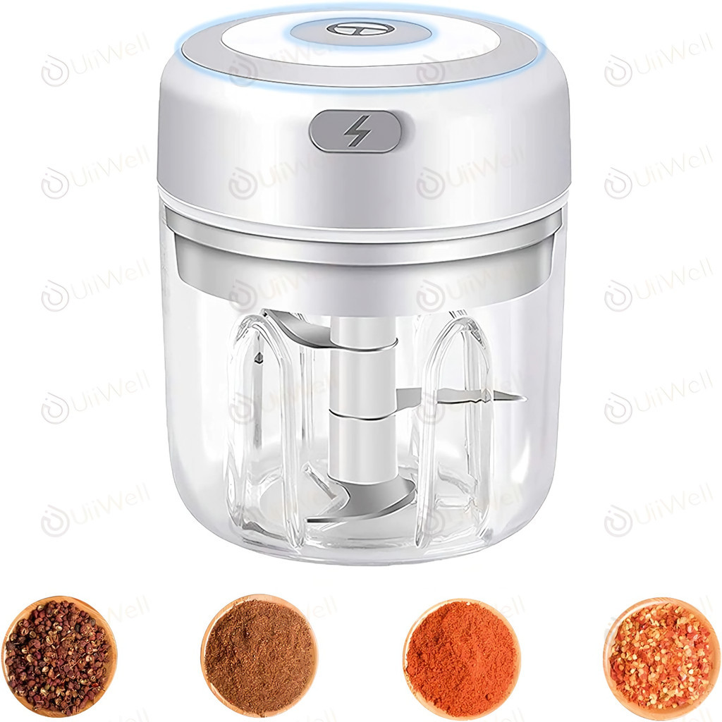Jual USB Mini Chopper/Portable Blender Mini Food Processor mini chopper ...