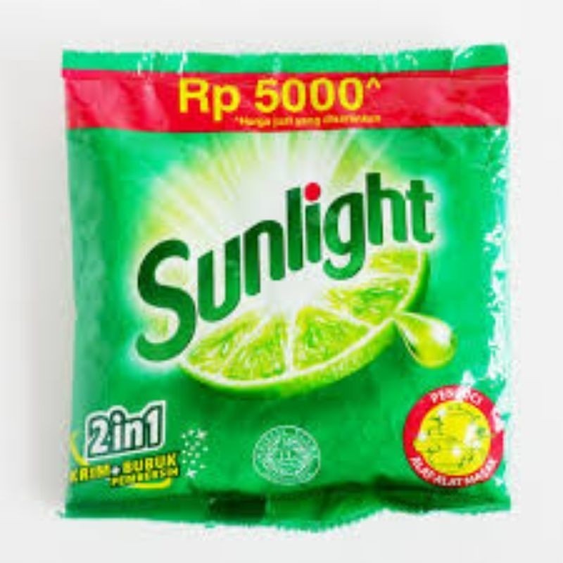 Jual Sunlight 2 in 1 Krim+Bubuk Sabun Cuci Piring Colek 270gr - ARM ...