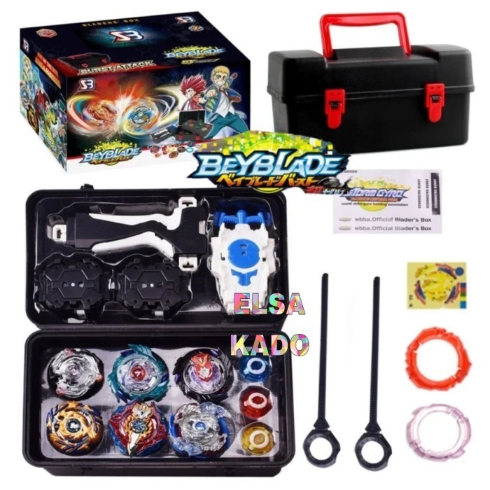 Jual mainan Beyblade Gasing Stormgyro Battle Arena Gangsing - 6B ...
