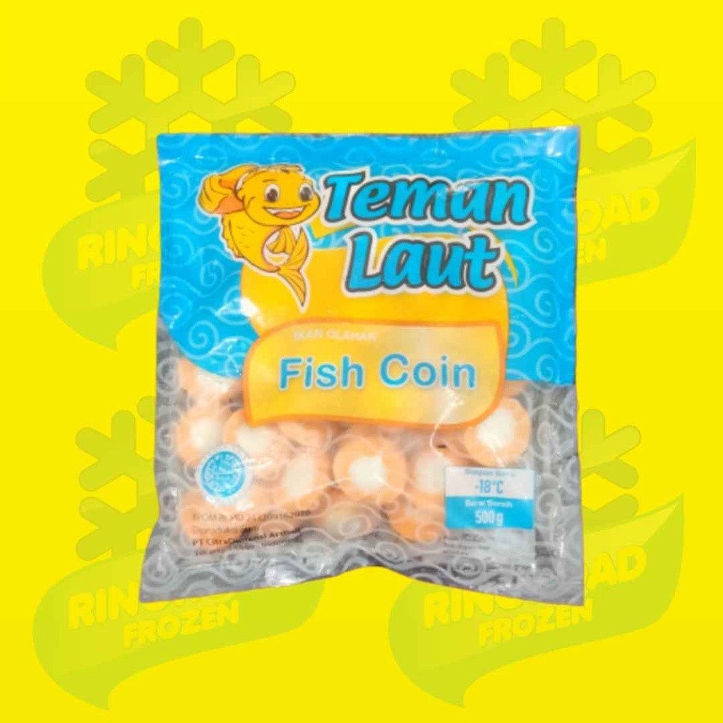 Jual TEMAN LAUT Fish Coin 500 gr - koin ikan | Shopee Indonesia