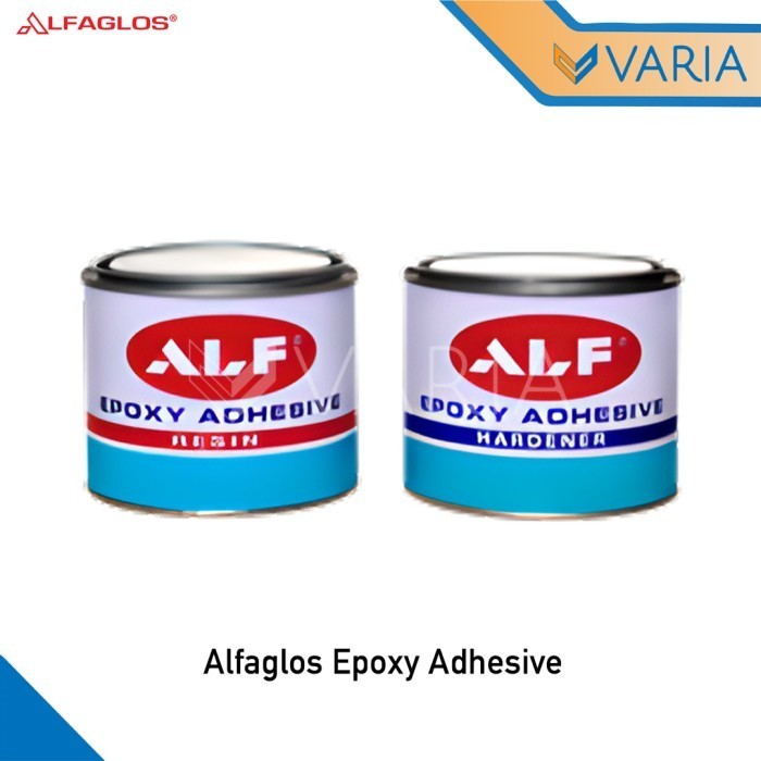 Jual Alfaglos ALF Epoxy Adhesive 250 gr Lem Besi Almunium Resin ...
