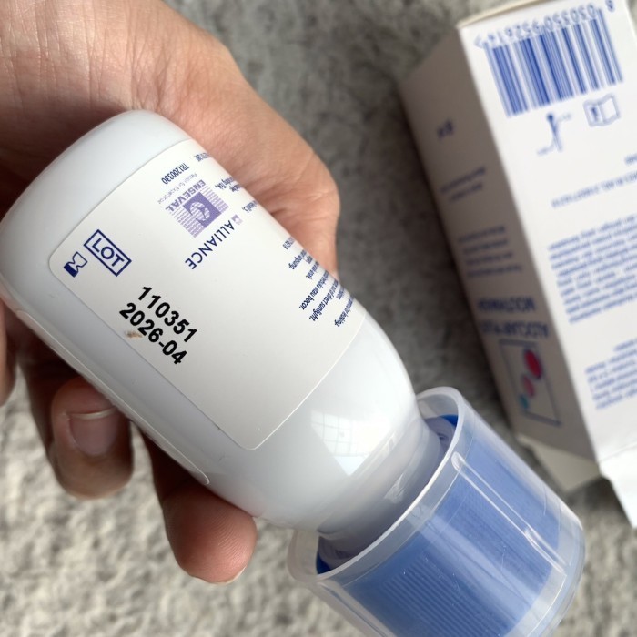 Jual Aloclair plus Oral Rinse Mouthwash 60ml obat sariawan luka mulut ...