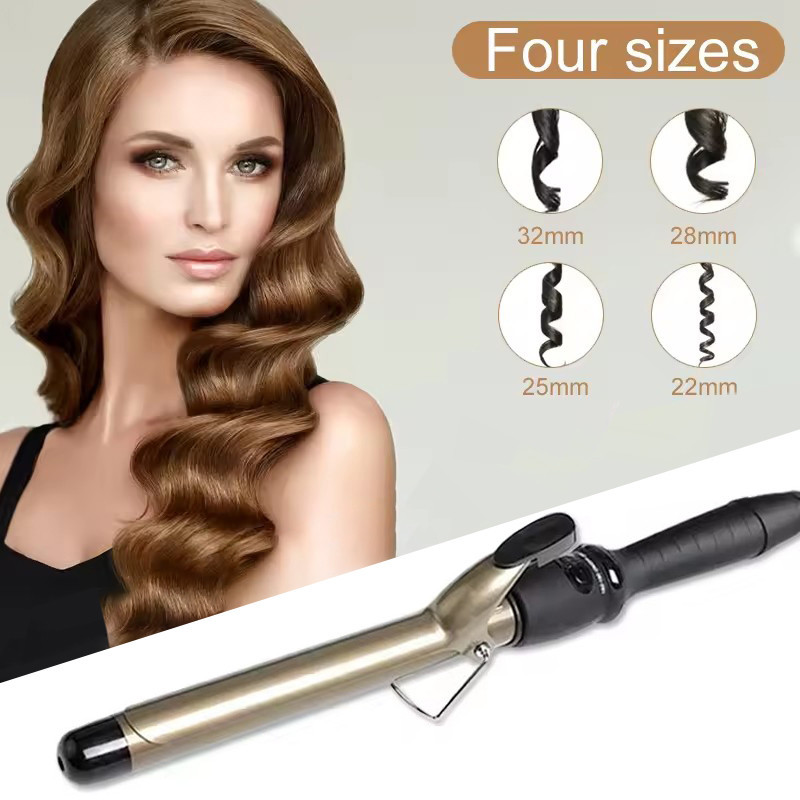 Jual Alat Pengeriting Rambut Dari Keramik/Auto Ceramic Hair Curling ...