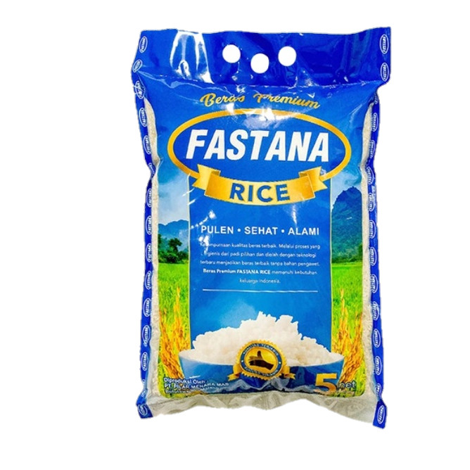 Jual Beras Cap FASTANA Rice 5KG | Shopee Indonesia