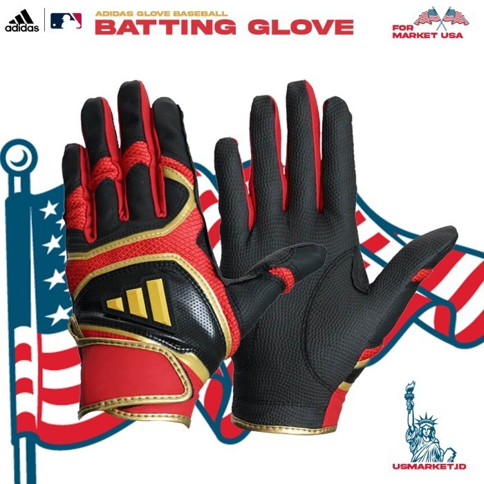 Jual Sarung Tangan Baseball Adidas Batting Gloves Basic Japan Market ...
