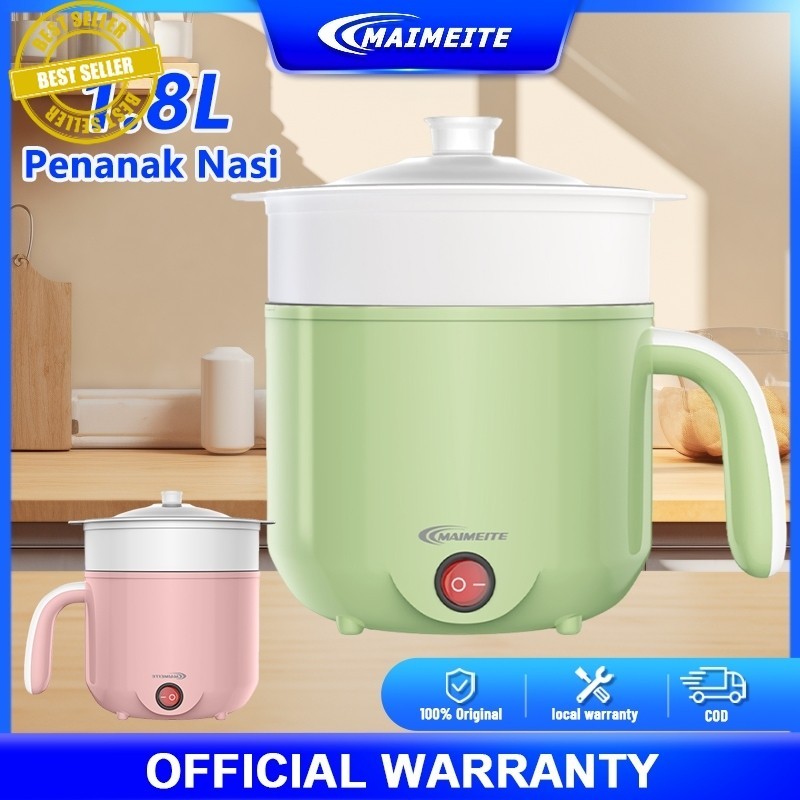 Jual MAIMEITE MINI Electric Cooker MINI Panci Elektrik Travel Portable ...