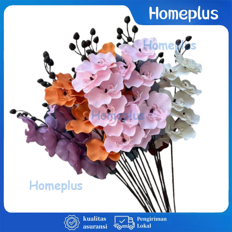 Jual HP - Bunga Anggrek K6 Artificial Orchid Wedding Dekorasi Bunga ...