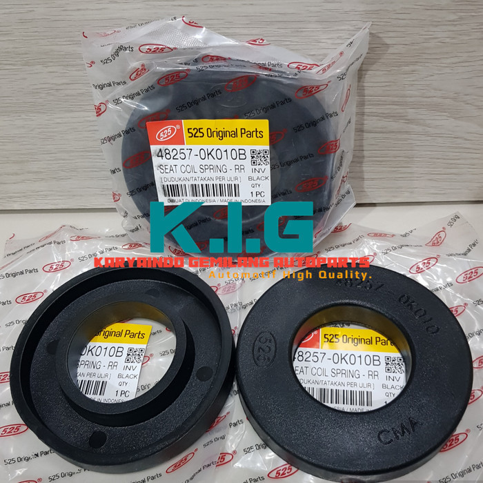 Jual KARET TATAKAN PER KEONG BELAKANG INNOVA HILUX FORTUNER HILUX DC ...