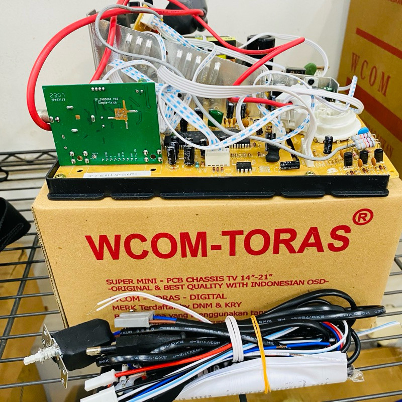 Jual Mesin TV Tabung Digital 14-21 in WCOM | Shopee Indonesia