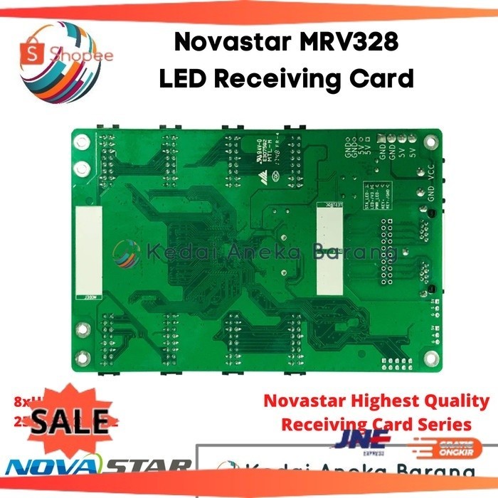 Jual Murah -Novastar MRV328 LED Receiving Card RC Videotron 8 PORT ...