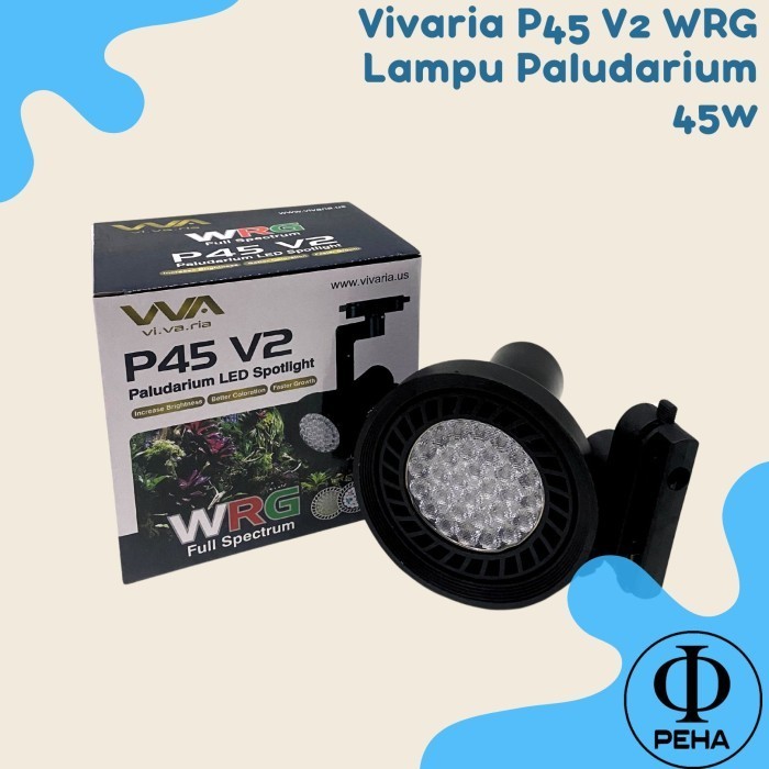 Jual Vivaria P45 V2 WRG Lampu Paludarium Full Spectrum 45W + fitting | Shopee Indonesia