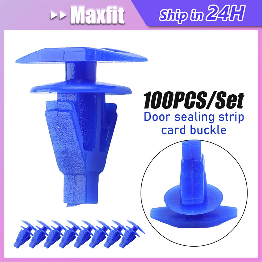 Jual Baut Rivet/Universal Klip Bumper Baut/Baut Rivet Mobil/100PCS/baut ...