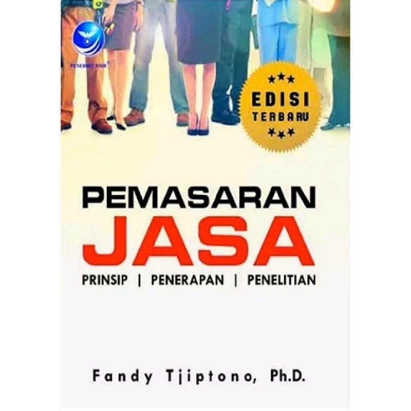 Jual Buku pemasaran jasa prinsip penerapan penelitian edisi terbaru ...