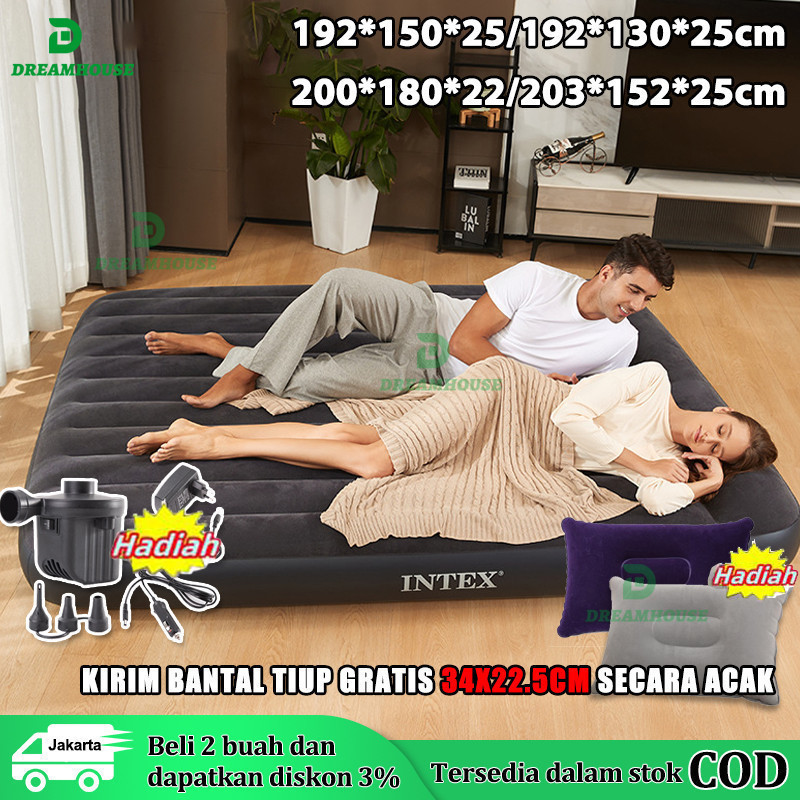 Jual 【Beli 1 dapat 5】Kasur portable/Tempat Tidur Udara Ganda/kasur ...