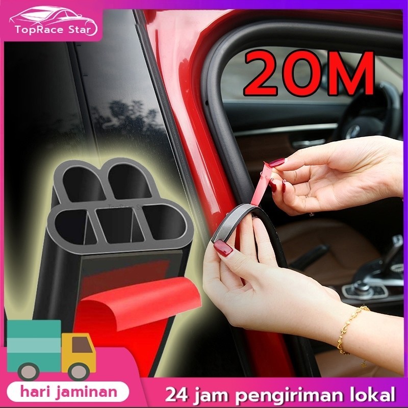 Jual 20M Karet Peredam Pintu Mobil Peredam Pintu Mesin Universal ...