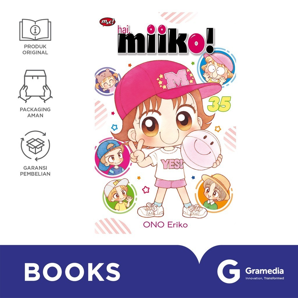 Jual Komik Hai, Miiko! 35 - Bookpaper (Ono Eriko) | Shopee Indonesia