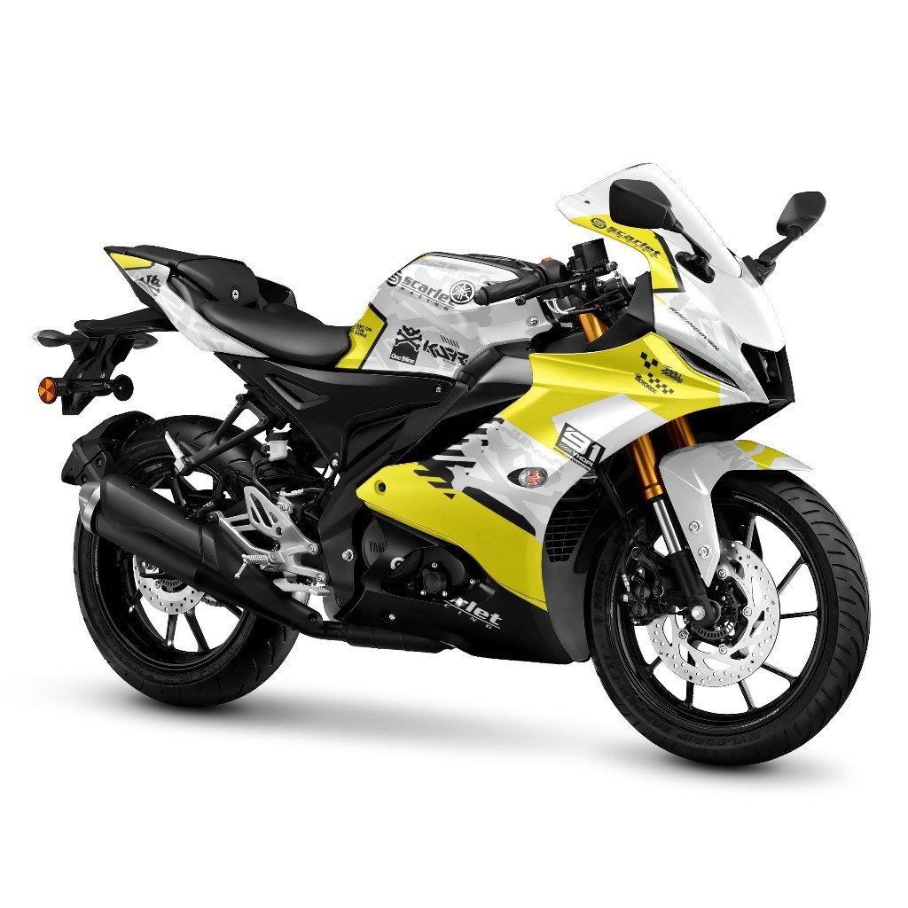 Jual Stiker Yamaha R15 Full Body Decal Full Body Motor Yamaha R15 V1 V2 ...