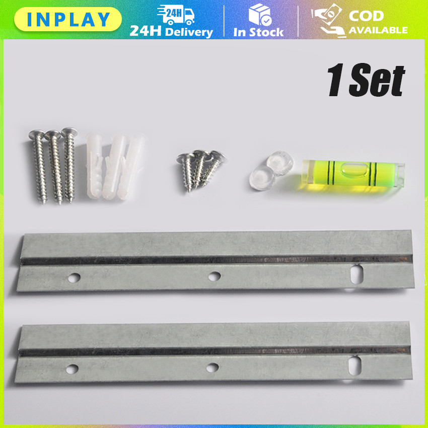 Jual Interlocking Wall Hangers for Photo Frames Picture Cleat French ...