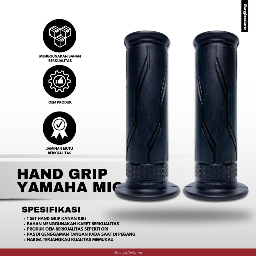 Jual Handgrip Motor Hand Grip Mio, Nmax, Lexi, Mxking | Shopee Indonesia