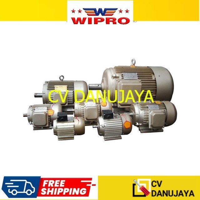 Jual Wipro Electromotor Elektromotor Dinamo Mesin 3 Phase 50HP 6P 20HP ...
