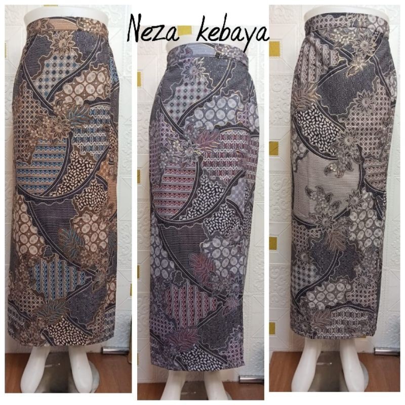 Jual Rok span batik//rok span terlaris//bawahan kebaya modern//rok ...