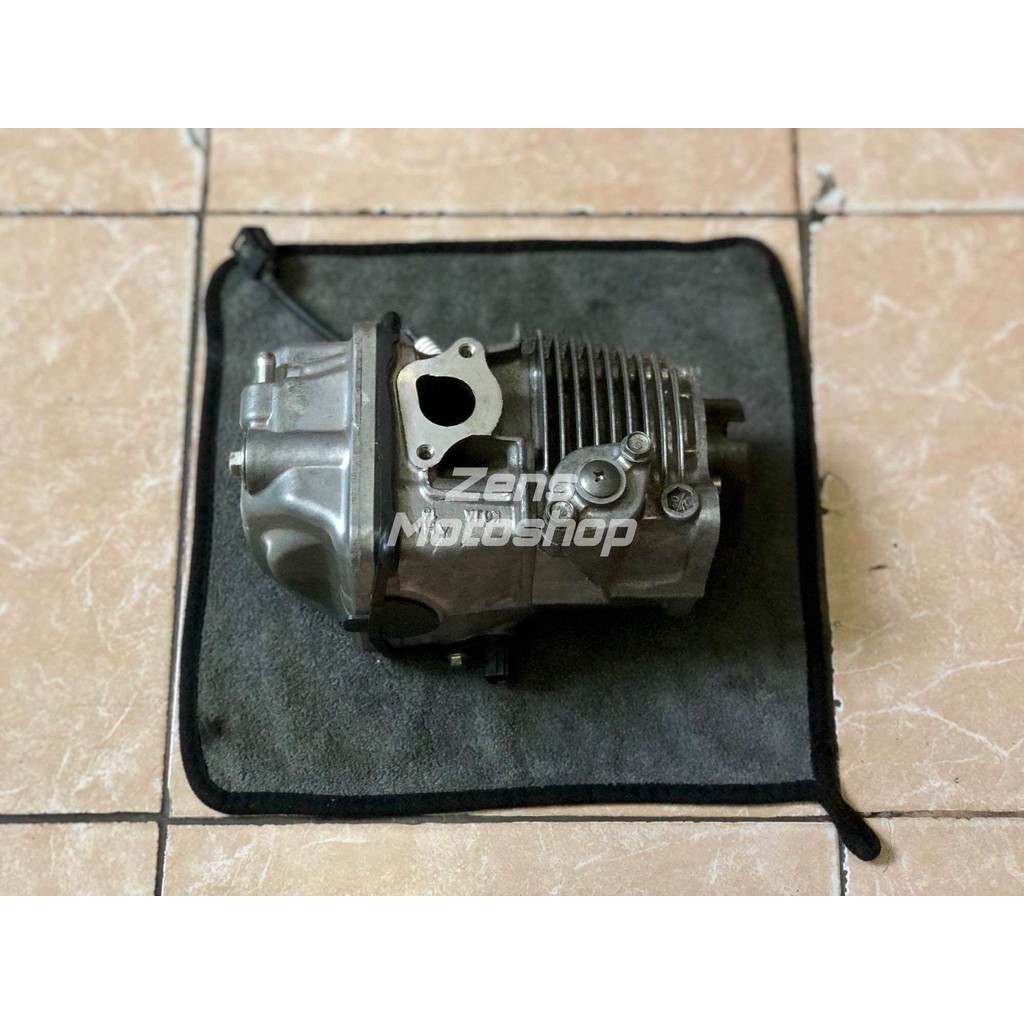 Jual Blok Cylinder Head Kop Boring Blok Piston Genio Beat Deluxe Beat ...