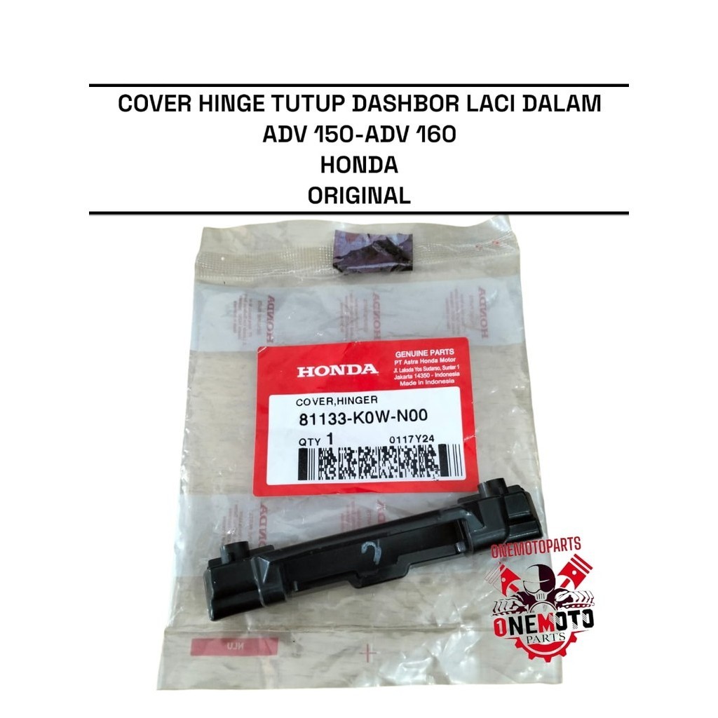 Jual COVER HINGE TUTUP DASHBOR LACI DALAM ADV 150 ADV 160 HONDA 81133 ...