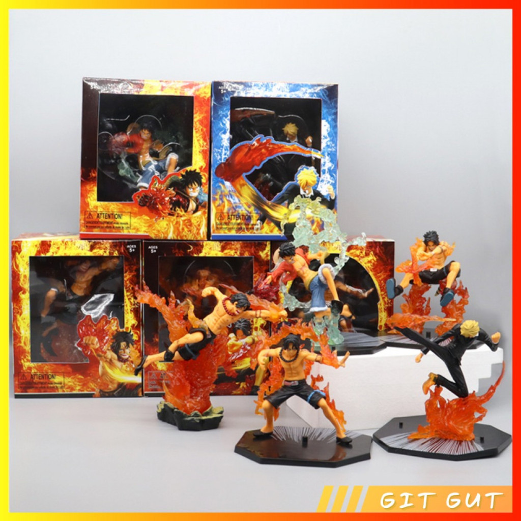 Jual Action Figure Pajangan Mainan One Piece Monkey D Luffy Portgas D ...