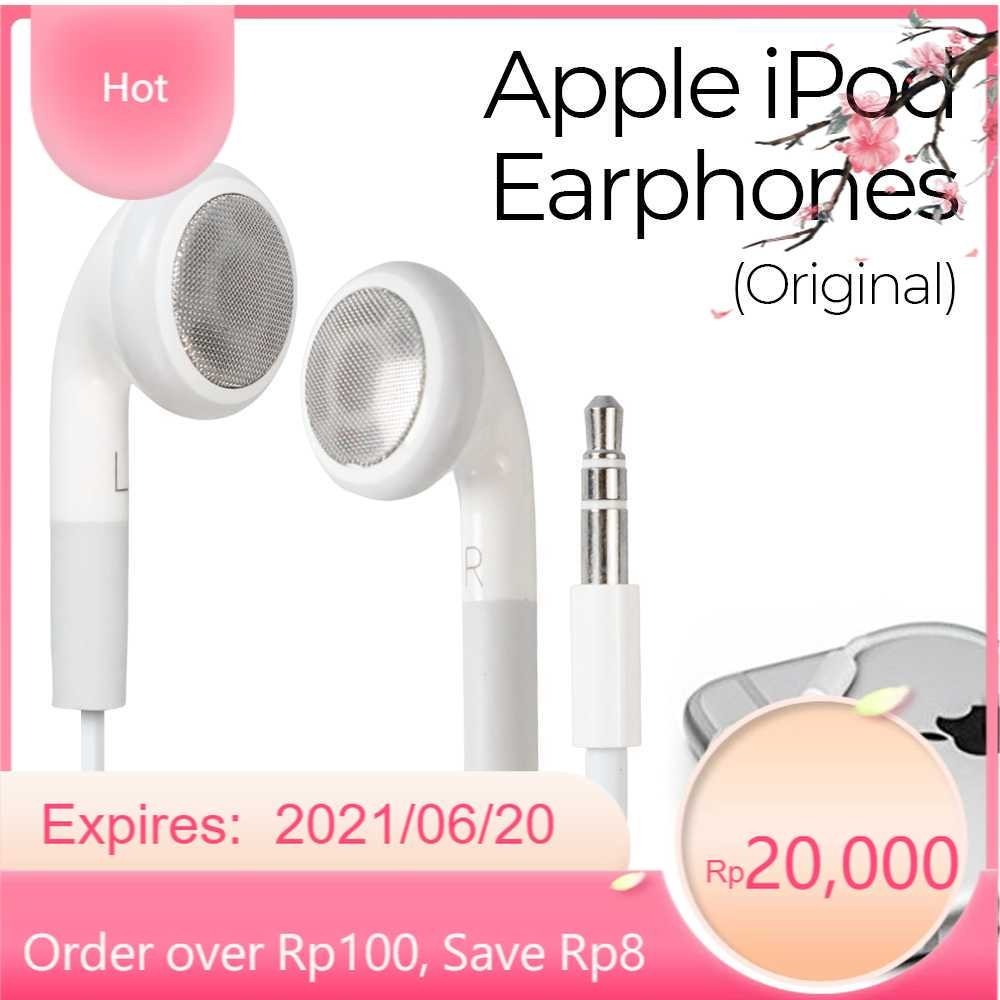 Jual Apple iPod Earphones (Original) | Shopee Indonesia