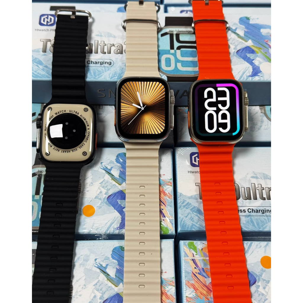 Jual New T800 Ultra 3 Smart Watch 49mm 2025 New Men Women GPS Track ...