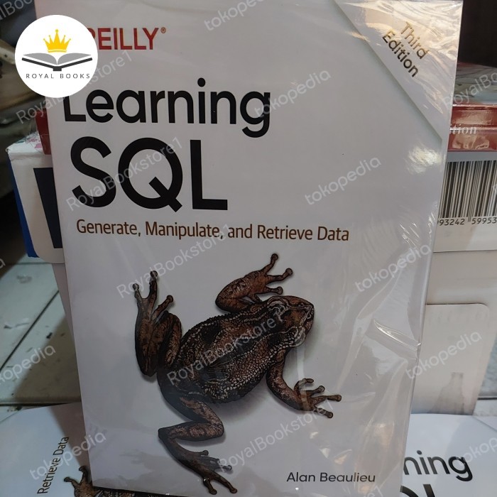 Jual Buku Learning SQL: Generate, Manipulate, and Retrieve Data 3rd Edition | Shopee Indonesia