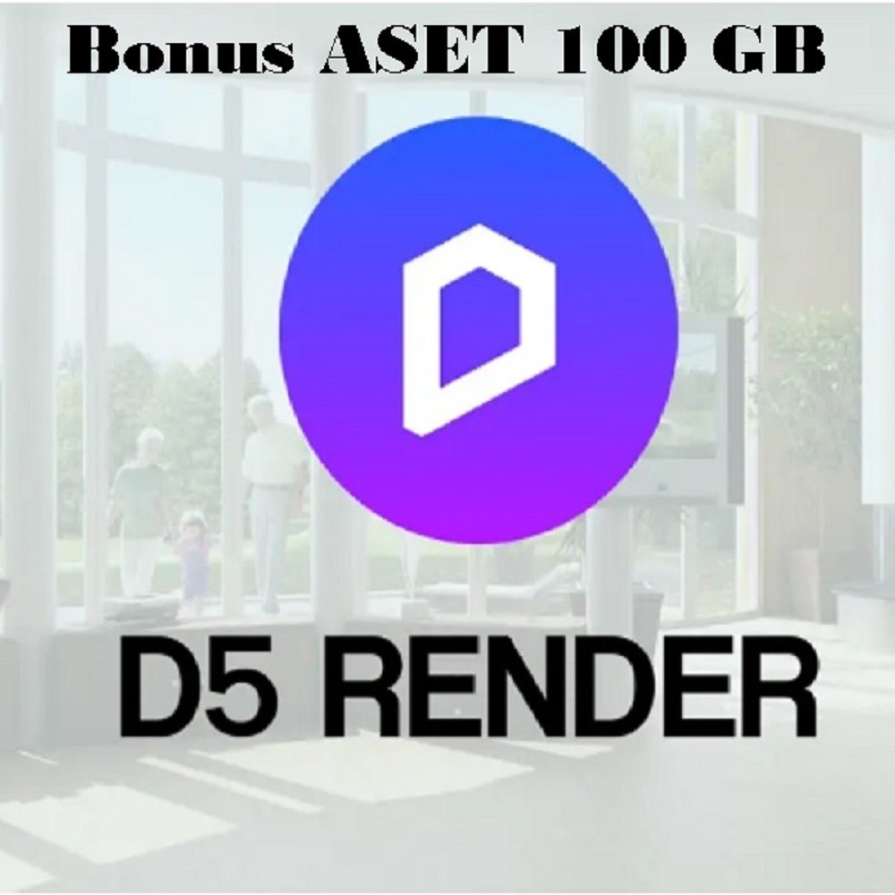 Jual 【 Latest 】D5 Render full version Lifetime | Shopee Indonesia